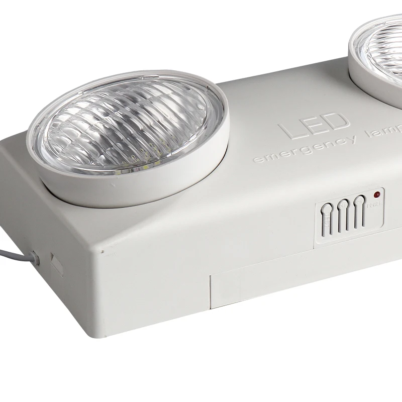 High Quality Rechargeable Emergency Exit Light Led Twin Beam Emergency ...