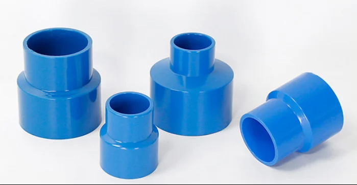 PVC Straight Reducing Connectors - Customized Solutions