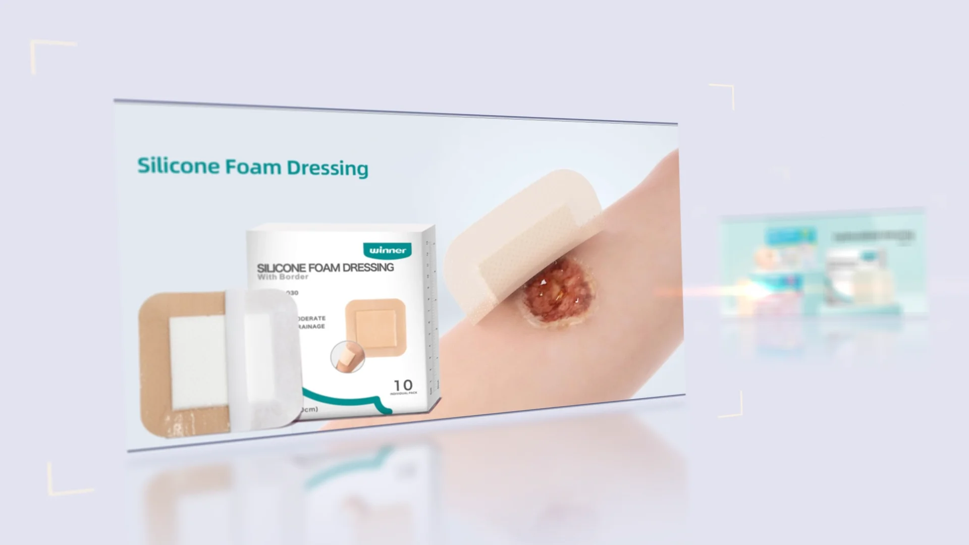Medic Film Diabetes Disposable Adhesive Wound Dressing Customized Medic ...