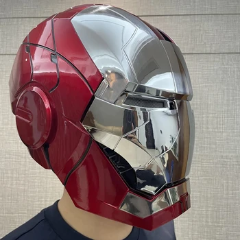 Cospaly Mk5 Voice Remote Control Electric Iron Man Helmet Casco - Buy ...