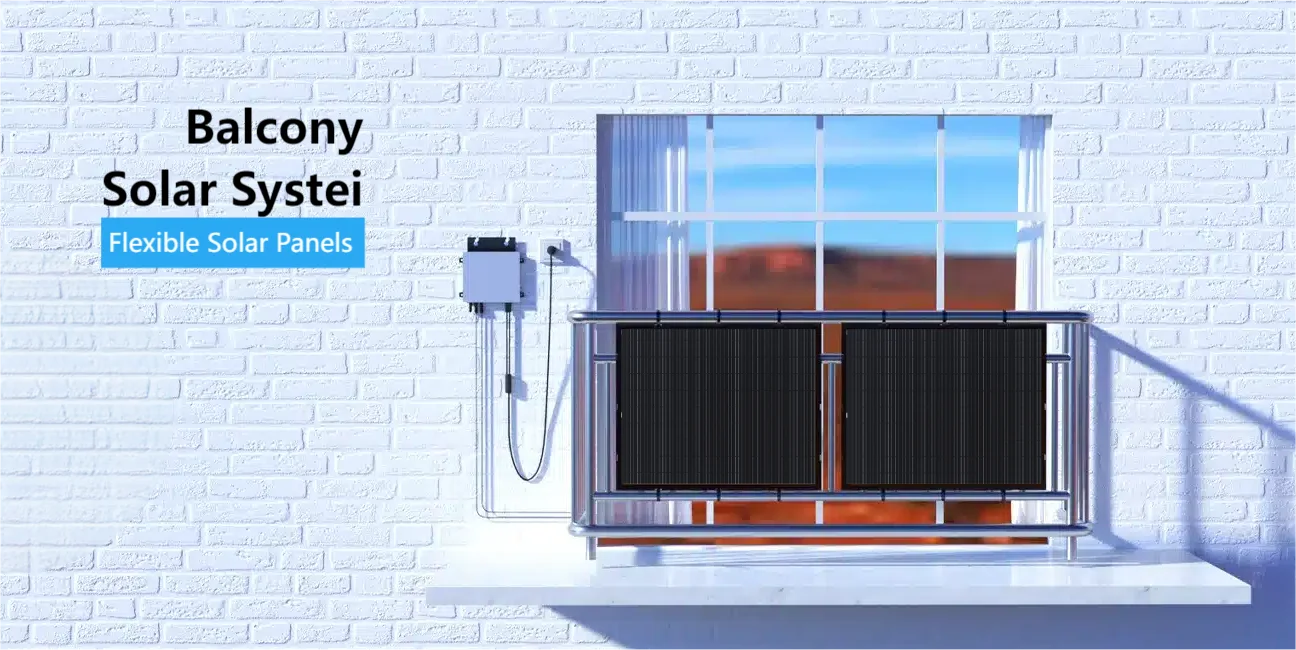 China Customized 1000W Balcony Solar Panel Energy System Kit ...