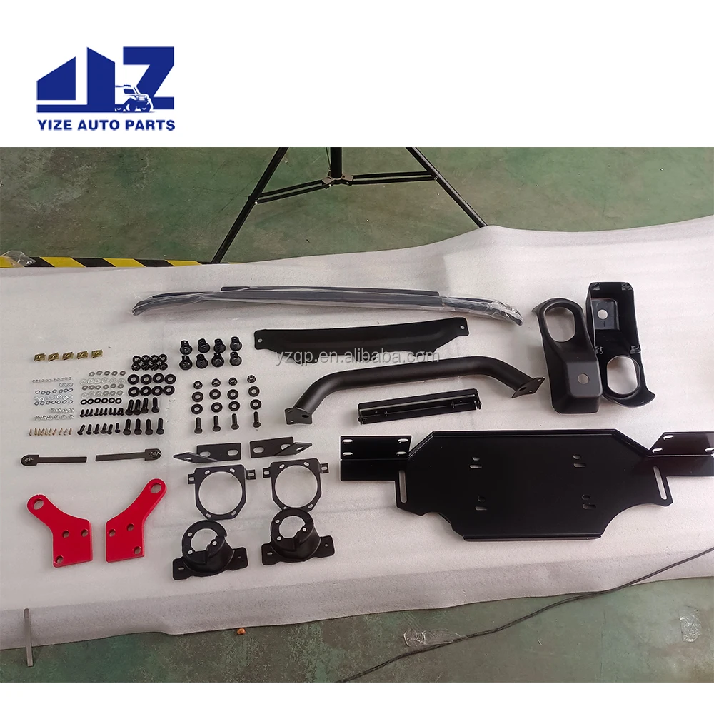 10th Anniversary Aluminium Front Bumper for Jeep Wrangler JL