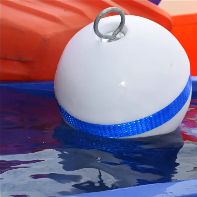 Plastic Safety Sign Foam Filling Floating Marker Mooring Ball Buoy ...