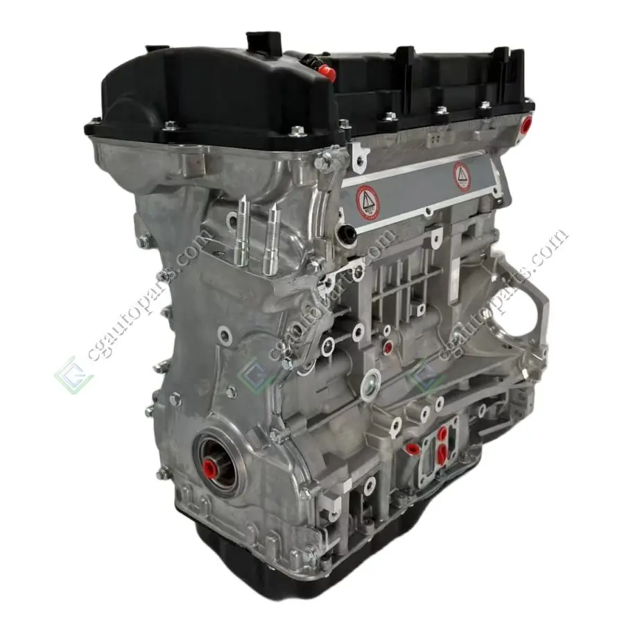 Newpars High Performance Aluminum Engine G4KD Long Block For Hyundai ...