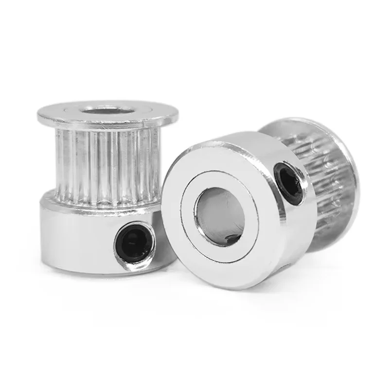 3D printer 2GT synchronous pulley pulley 20 gear inner hole 5/6.35/8MM ...