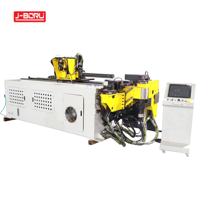 High Power Hydraulic Automatic Pipe Bender Stainless Steel Aluminum ...