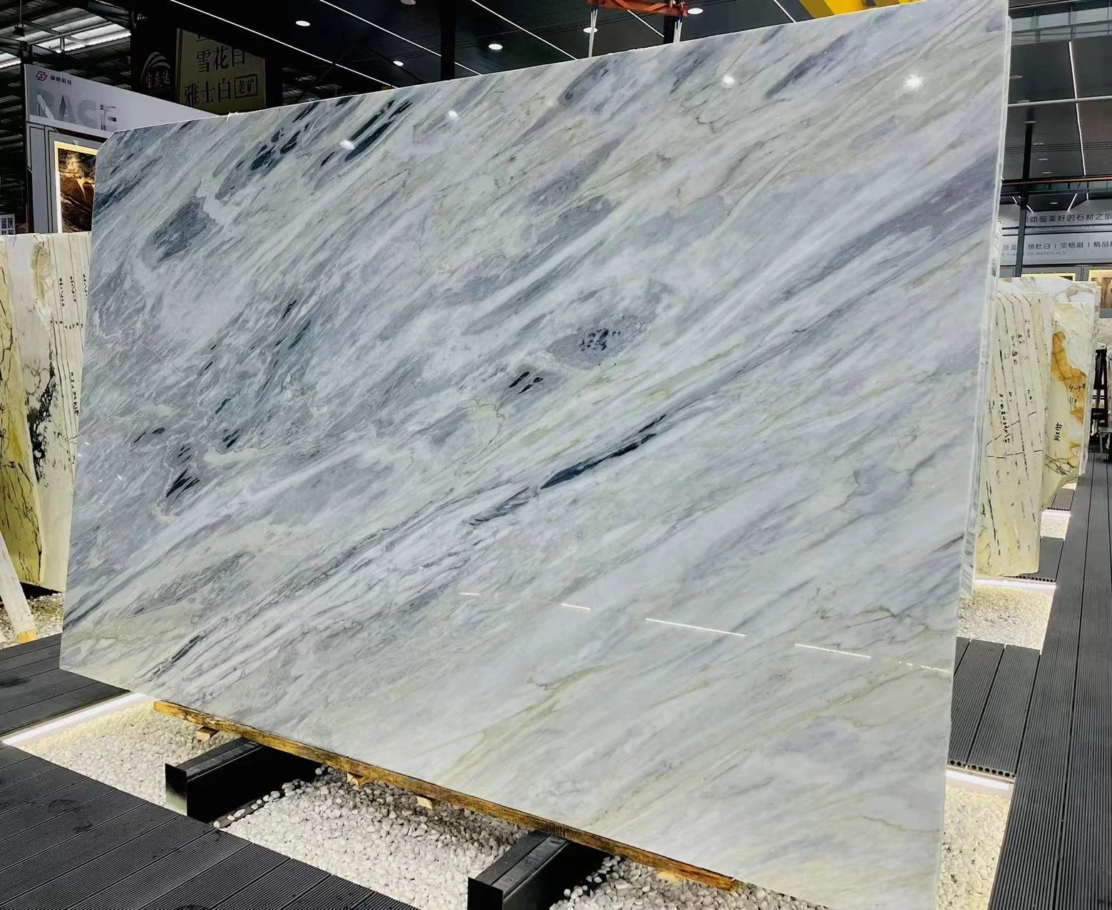 Marmol Calacatta Blue Marble Slabs Italian Marble Calacatta Slabs For ...