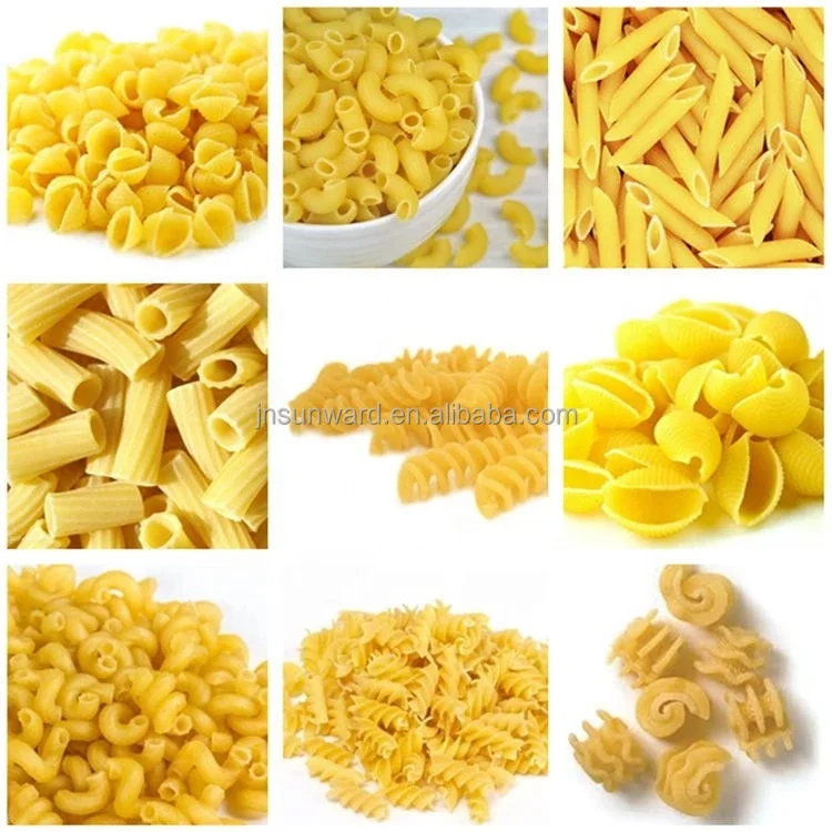 High Quality Single Screw Macaroni / Spaghetti Making Extruder Machine ...