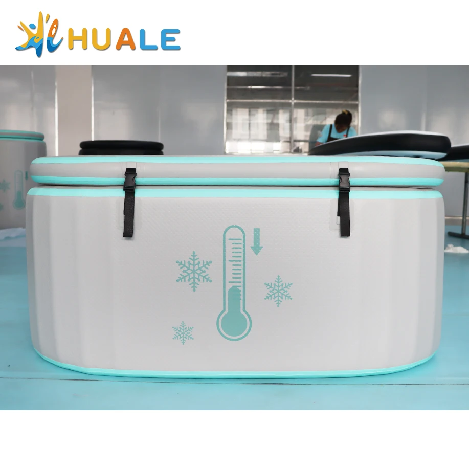 Dwf Ice Bath With Chiller Inflatable Cold Plunge Ice Trays Bath Tub ...