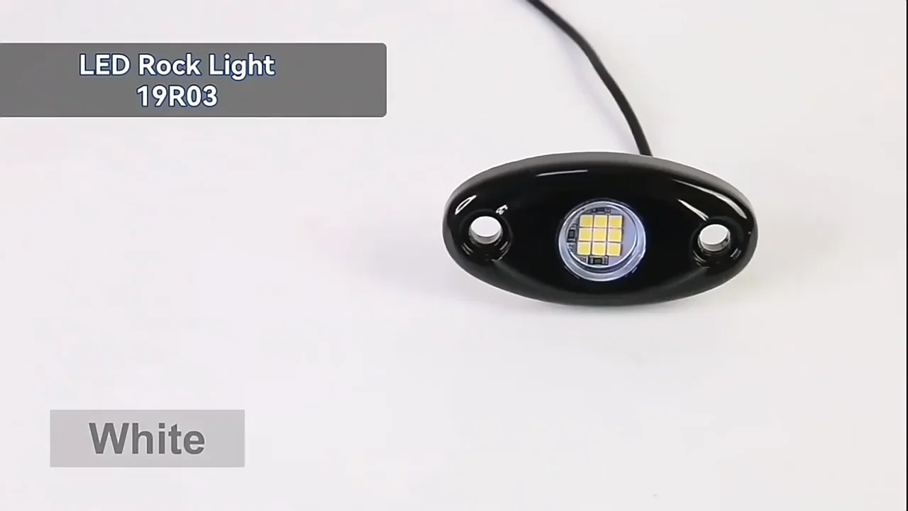 Ovovs Waterproof 12 Volt Green Led Rock Lights For Mini Truck Atv 4x4 ...