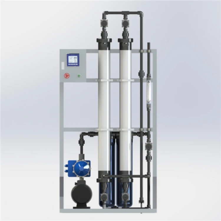 Uf Membrane System for Water Purification - 1 Year Warranty