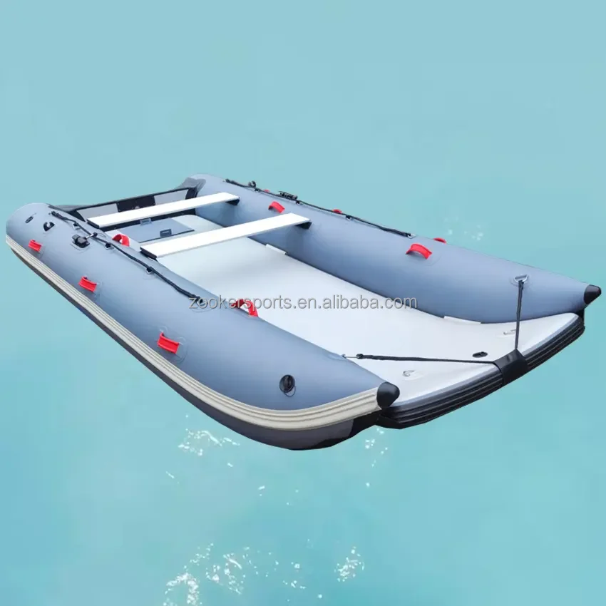 Sporty Stable 11 Ft Inflatable Catamaran - Perfect for Drifting