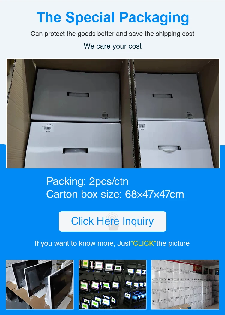 Smart Pos Cashier Machine Devices Wifi Cash Register Dual Screen