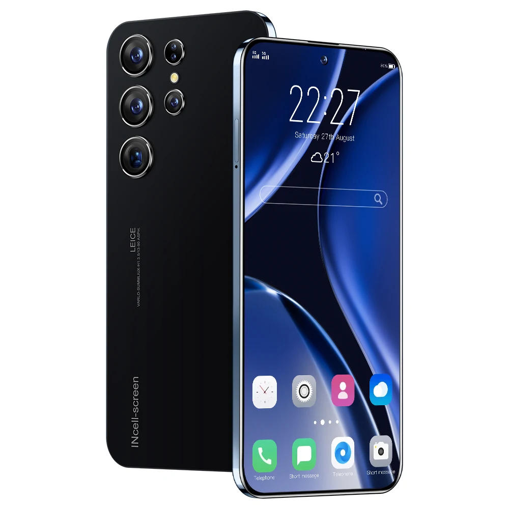 S23 Pro Max Original 16gb+1tb 24mp+48mp Face Unlock Full Display ...