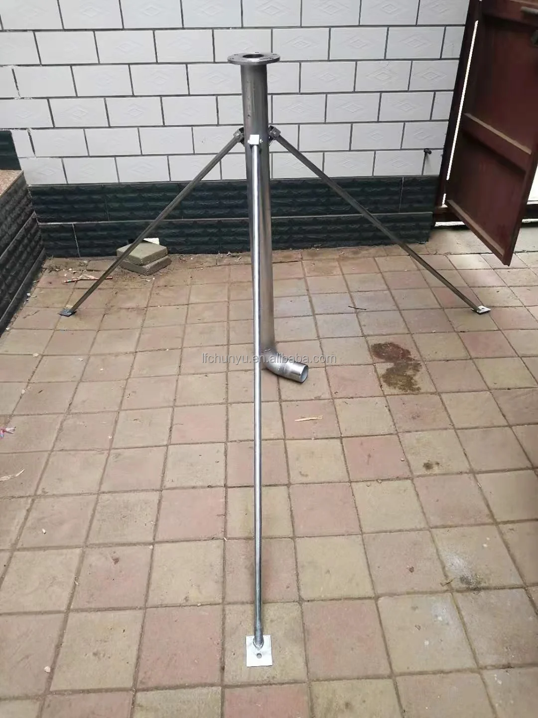 Agricultural Irrigation Rain Gun Tripod Stand For Rain Gun System - Buy ...