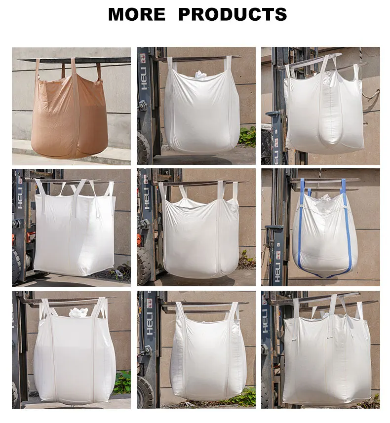 Factory 1000kgs Container Fibc Big Bulk Packing Bulk Bag Discharger 1 ...