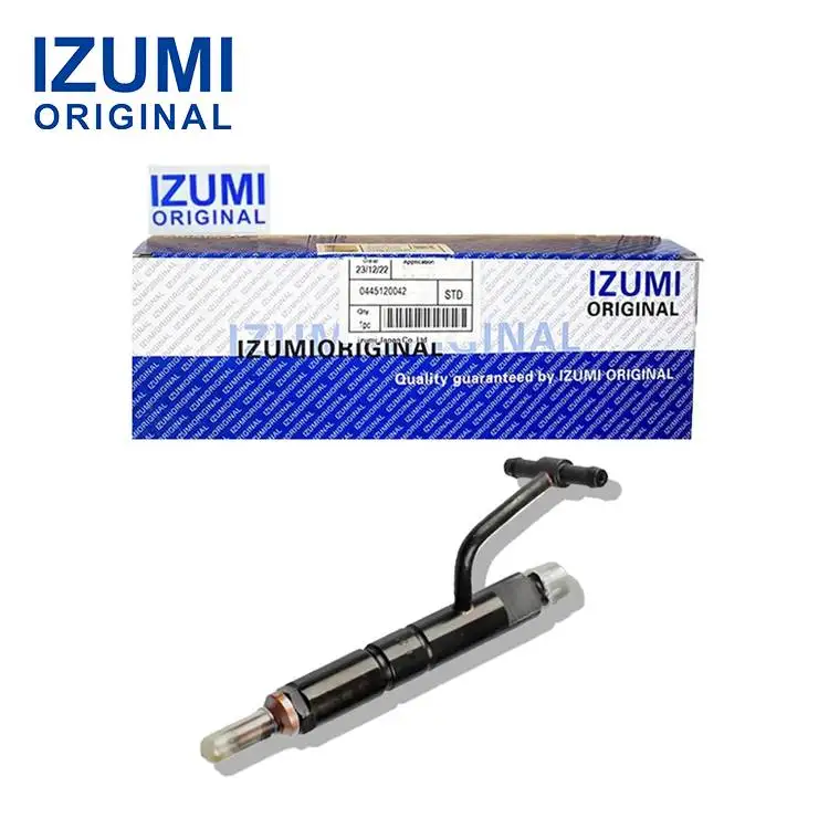 IZUMI ORIGINAL 4JB1 Injector 0445110628 0445110629 0986435334 for ISUZU ...