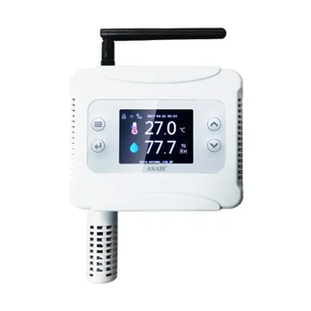 Modbus Tcp Protocol Wifi Signal Temperature And Humidity Transmitter ...