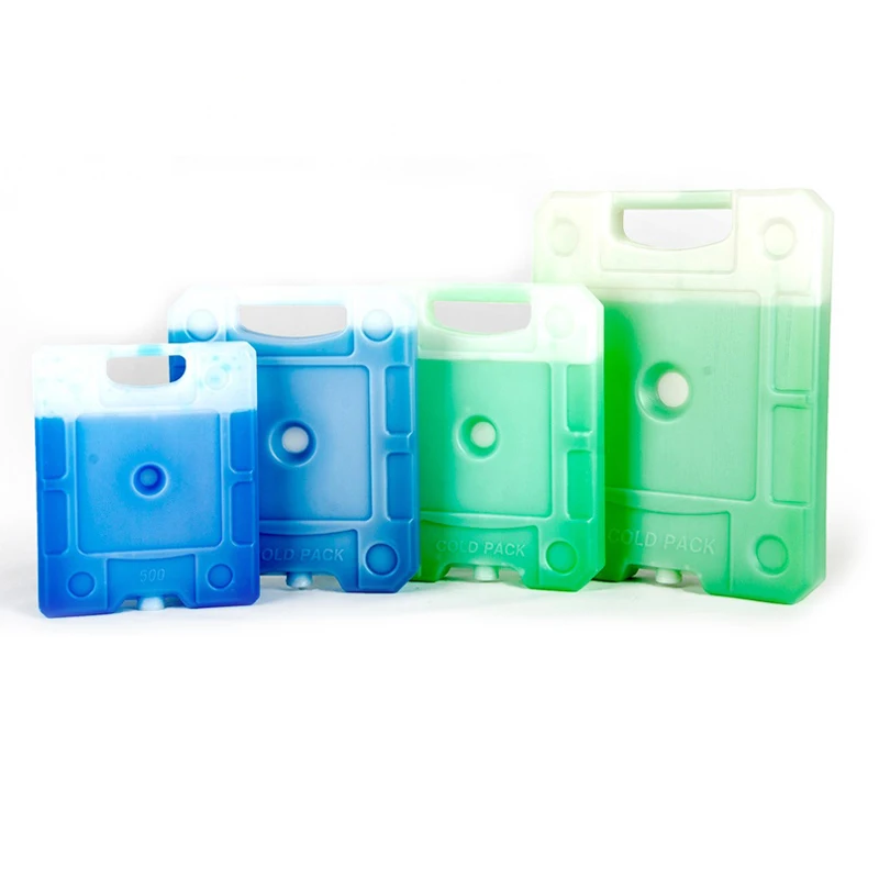 CSI Fresh Food Storage HDPE Freezer Ice Block Cooler Lunch Ice Box Ice ...