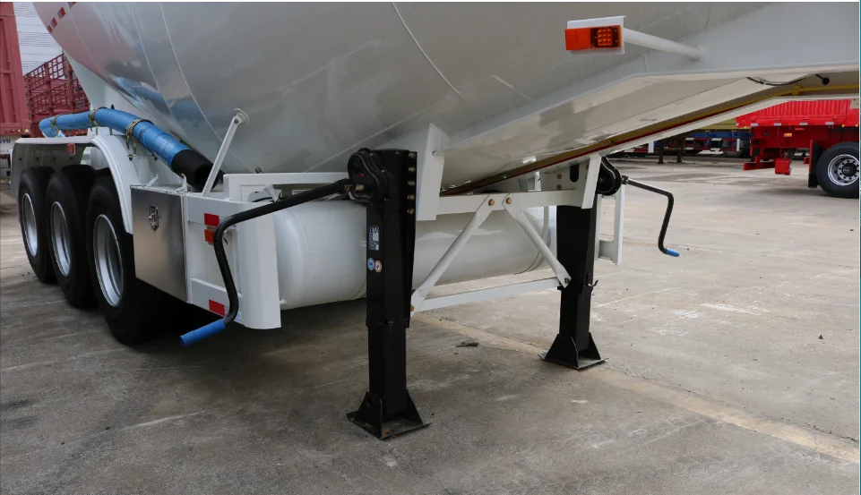 Oxygen Tank Trailer Liquid Co2 Tank Trailer Bulk Cement Tank Trailers ...