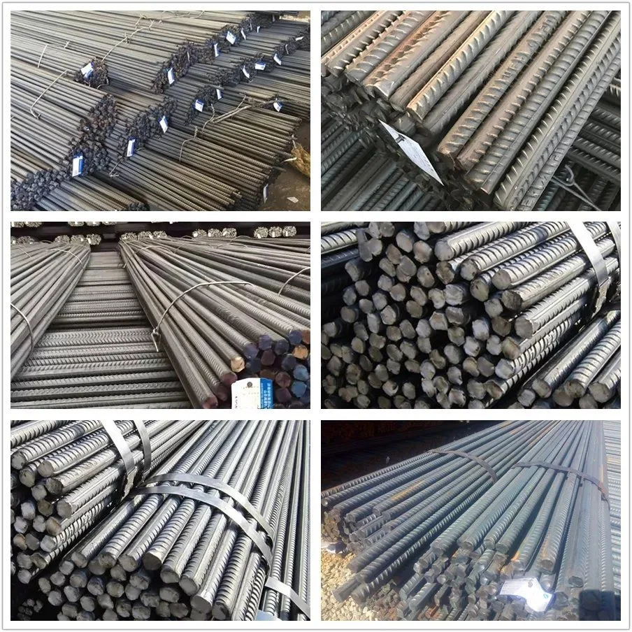 Production Deformed bar Steel Rebars for Construction Fast Delivery ...