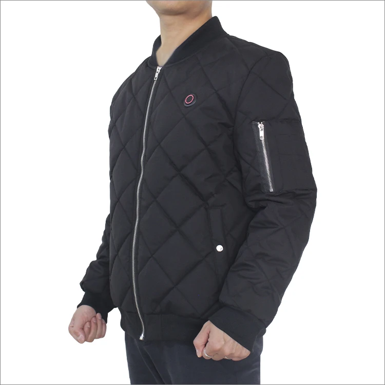 Mainiko Custom Men's Electric Heated Winter Puffer Coat Waterproof Usb ...