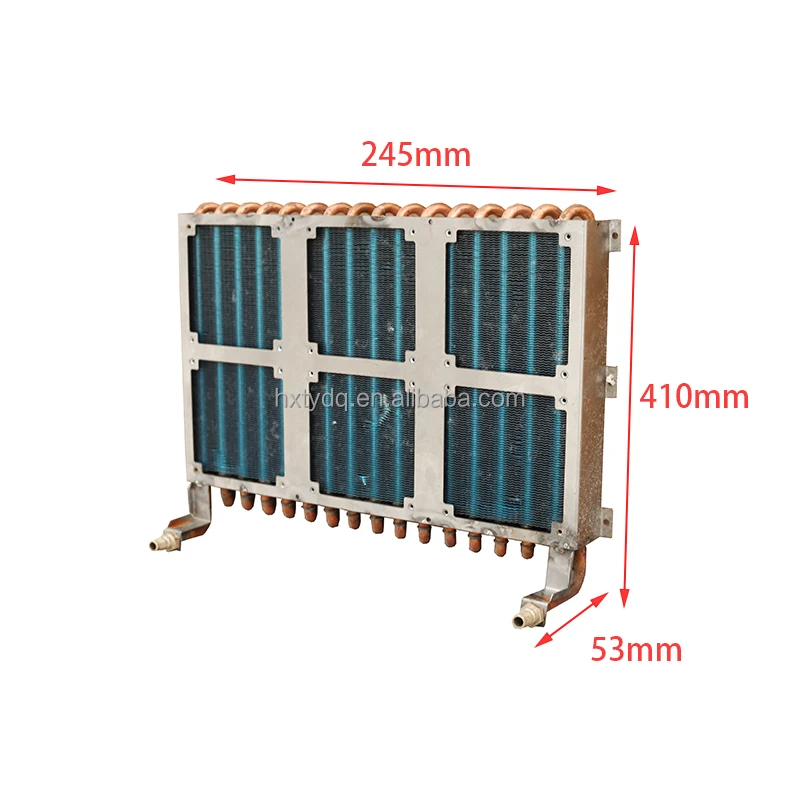 Dry Cleaning Machine Evaporator Chiller Radiator Beverage Vending ...