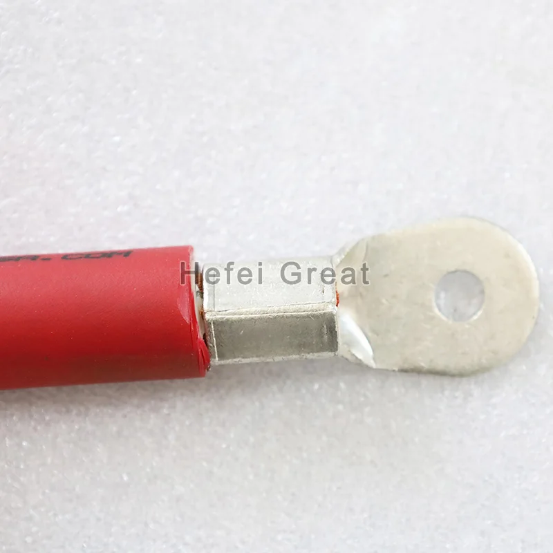 10t Precise Servo Motor Thick Cable Lugs Hexagon Terminal Crimping ...