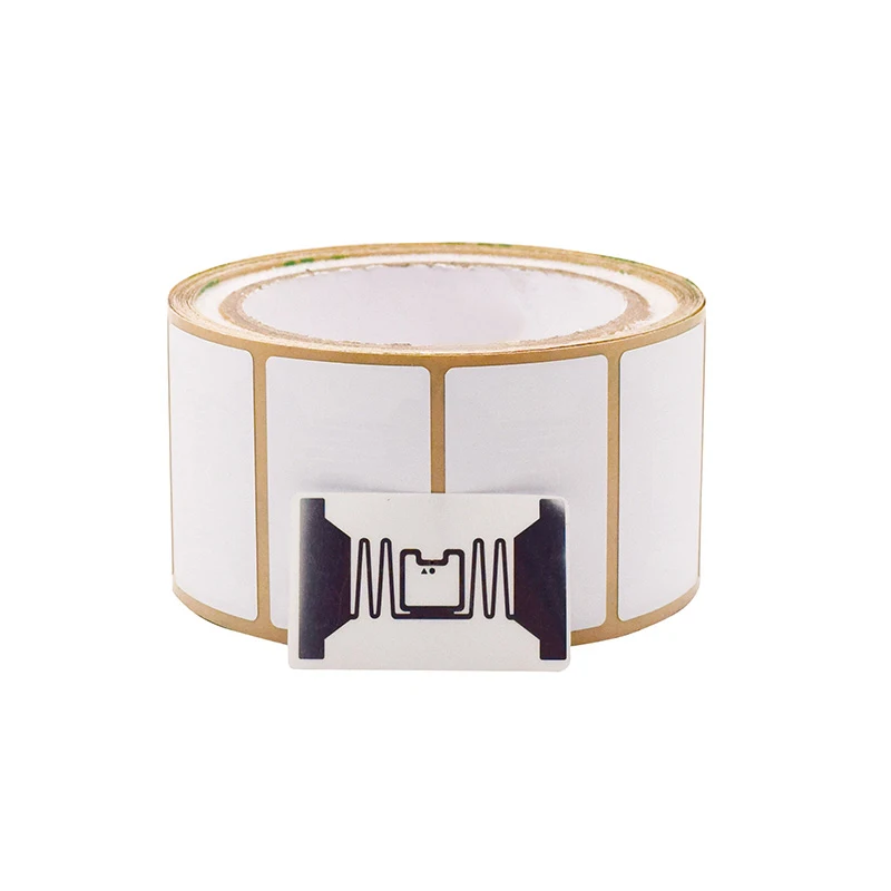 Printable Flexible Long Range UHF RFID Anti Metal Tag