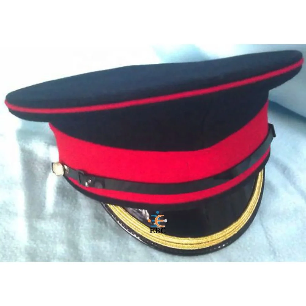Oem Band Uniform Peak Cap High Quality Band Dress Peak Cap Anchor ...