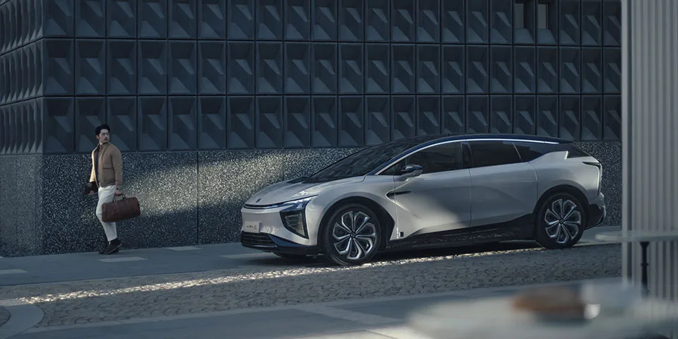 2024 Hipi旗舰车型hipi X 4座550千米豪华suv中国豪华新能源汽车 - Buy 热卖新能源汽车hiphix X 2024双电机 ...