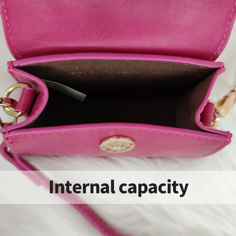 2022 Newest Mini Box Purse Trendy Small Square Cute Kid Purses And ...