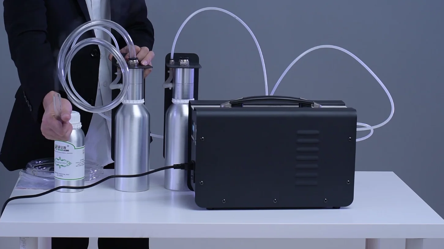 Largest Electric Scent Diffuser for Hotel Lobby & Malls