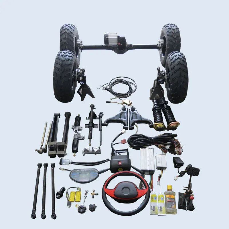 Electric Vehicle Rear Axle Kit - Wireless Remote Control