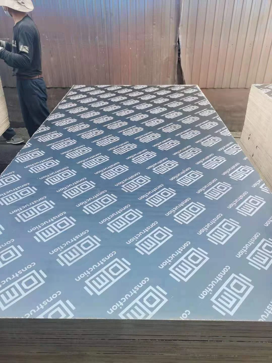 Arser Wood 18mm Black Film Faced Plywood for Concrete Formwork - Water ...