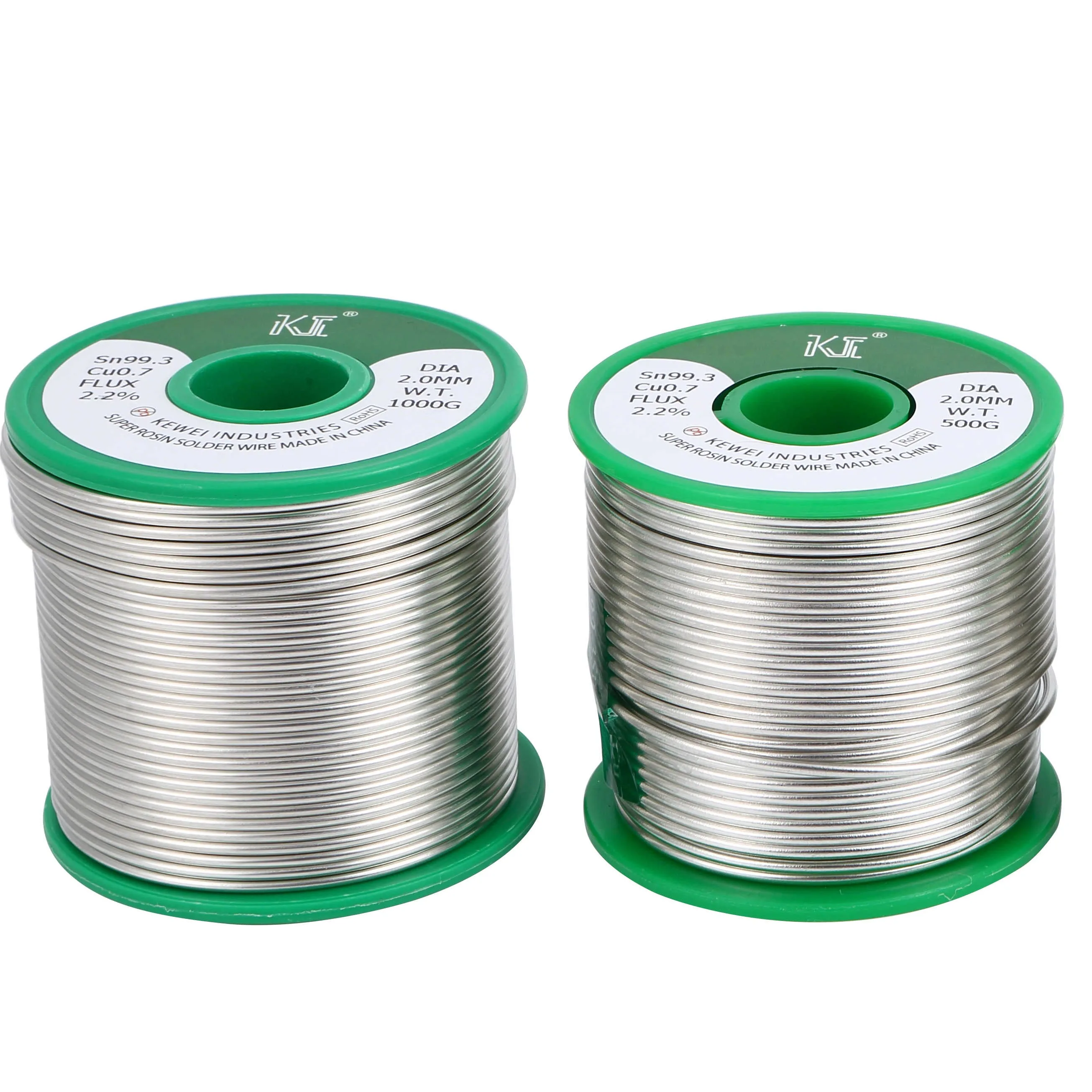 Lead Free Low Melting Point 138 Degree Solder Wire With Flux Core ...