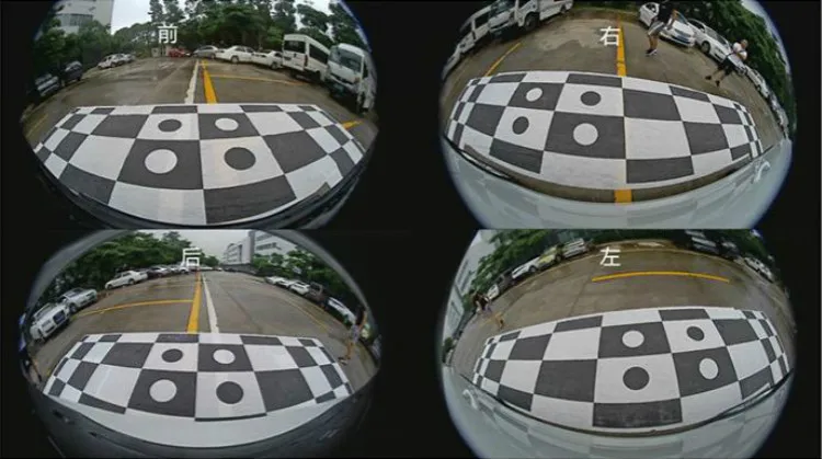 Super 3d 360 Camera System Parking Camera Install Cloth Bird View Test ...