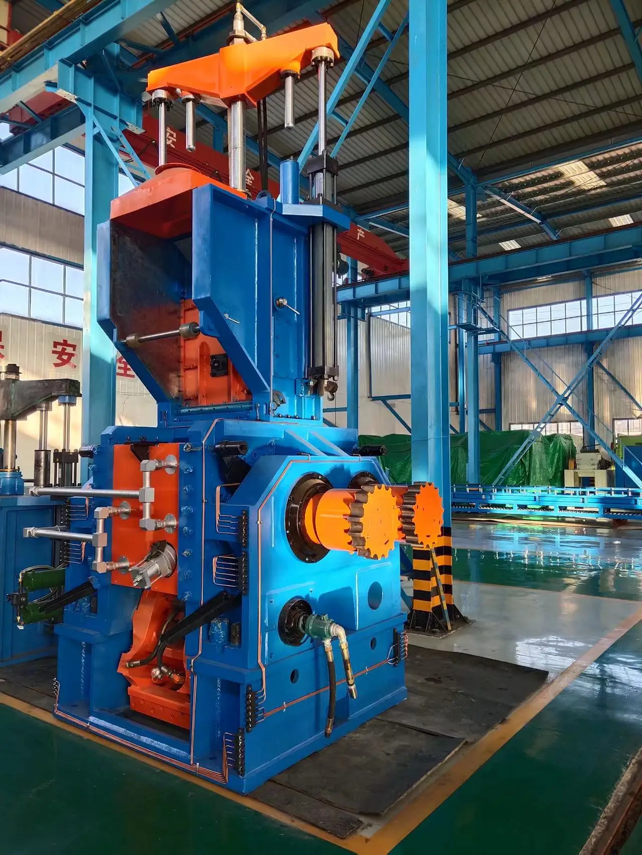 200KW Digital Rubber Banbury Mixer Kneader Machine with High ...