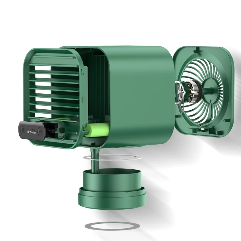 Portable Usb Rechargeable Air Cooling Fans Room Desktop Mini Air ...