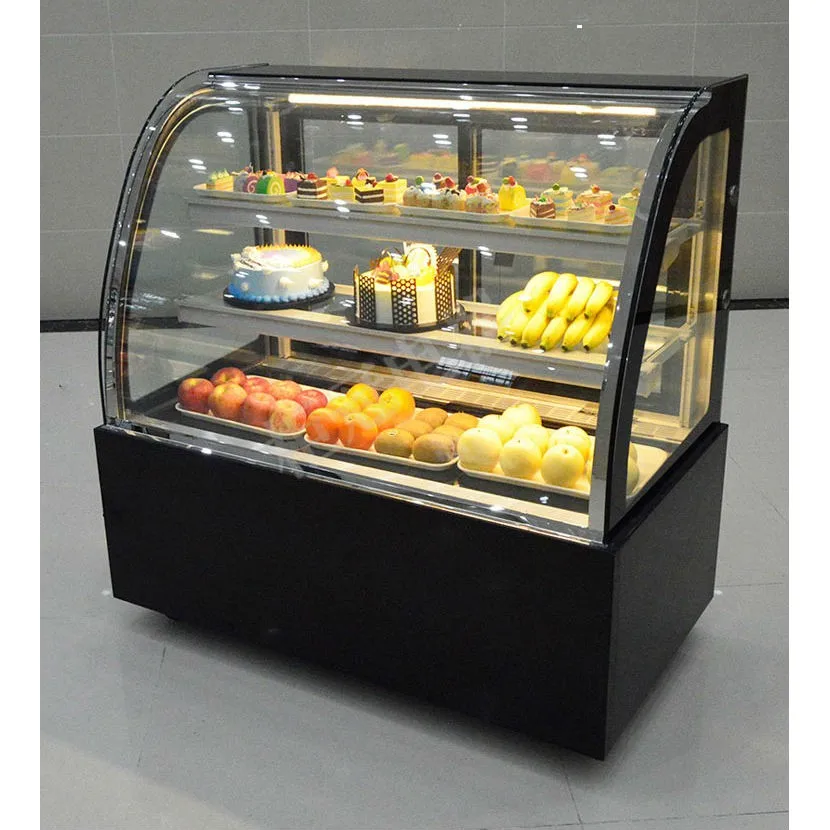 Spm Standing Cake Showcase Display For Bakery Shop And Hotel Cake ...