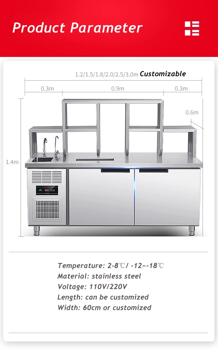 Commercial Automatic Bubble Tea Counter - Popping Boba Set