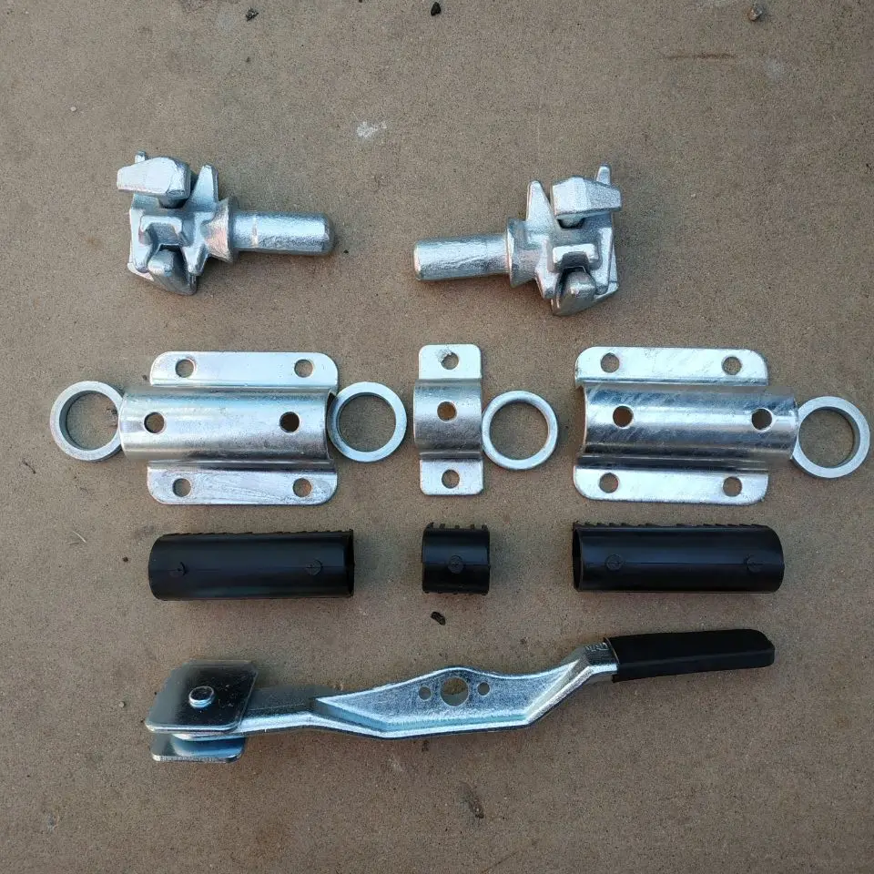 Hot Selling Standard Size 20ft Container Door Lock Set Forging Services ...