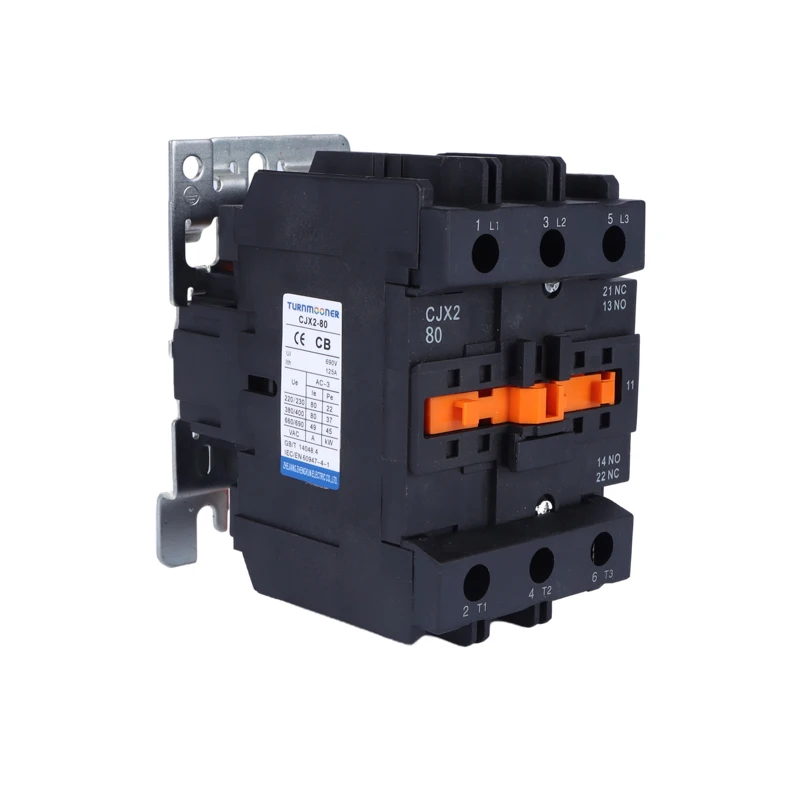 Turnmoioner Electrical Contactor Ac Type Lc1d80 Ac Contactor 220v Cjx2 ...