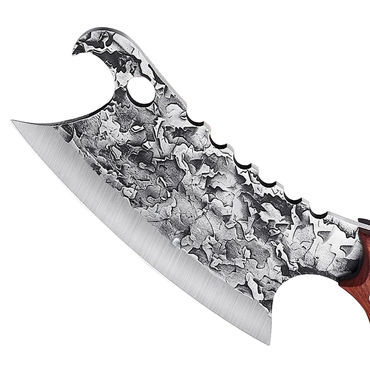 Alibaba.com: Viking Hand Forged Meat Cleaver Sharp Asian Knife, High ...