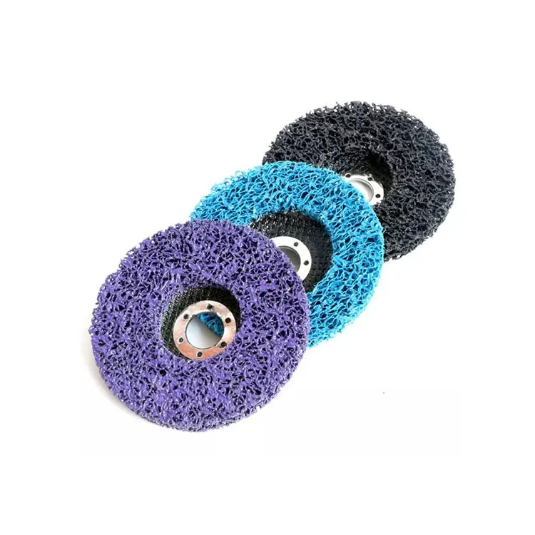 125mm Purple poly strip Disc (Clean Strip Disc) Abrasive Disc with ...