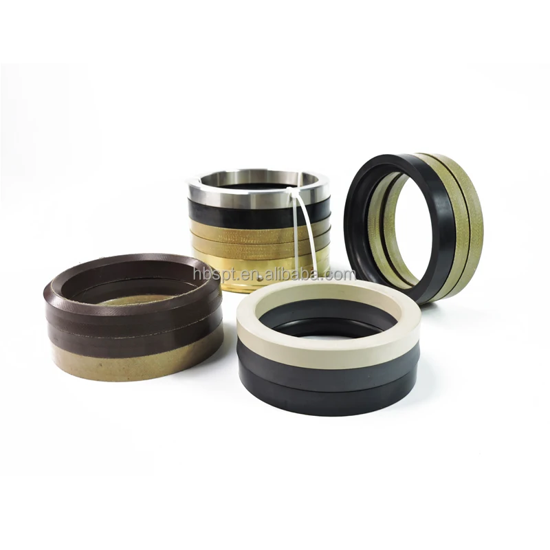 4" Rubber Nbr Fabric Hydraulic Well Service Packing For For Plunger ...