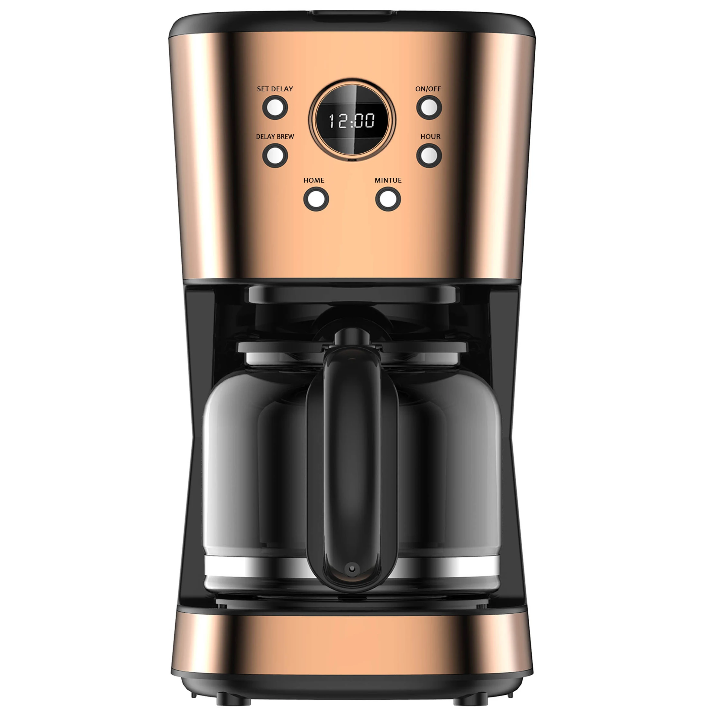 1.5 Liter Drip Coffee Maker With Led Display - Buy Coffee Maker,Digital ...