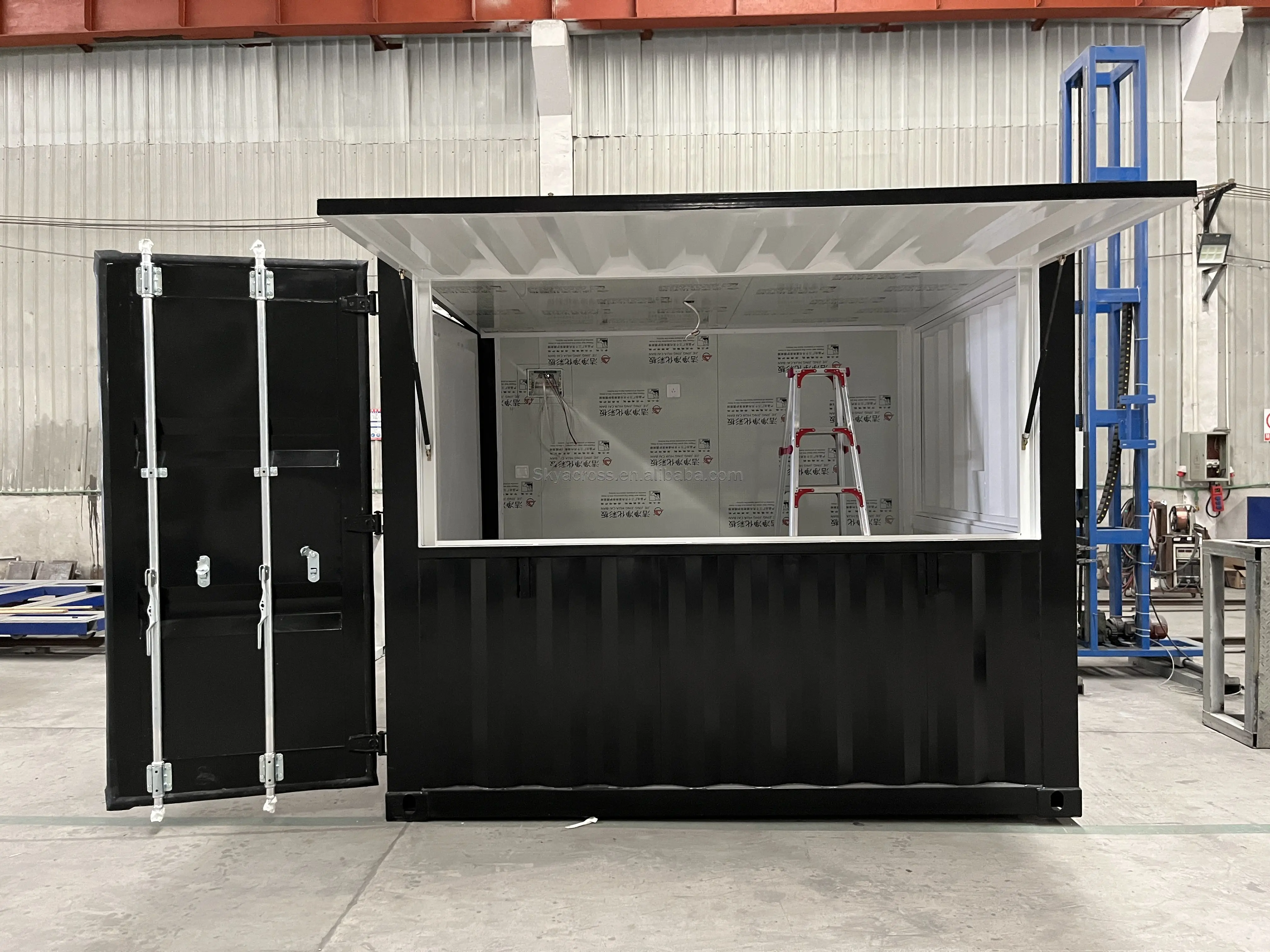 10FT Mini Pop-up Shop Container - Perfect for Coffee & More