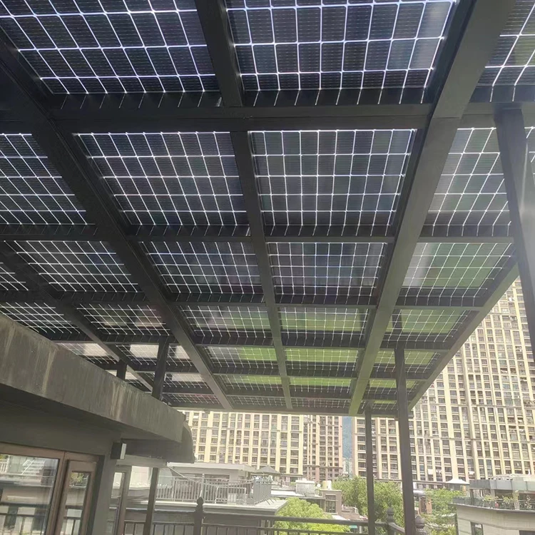 Bipv Transparent Solar Panels - Efficient Energy Solutions