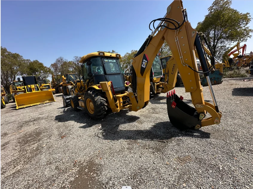 High Quality Caterpillar Backhoe Loader 420f 420e With Low Work Time On ...